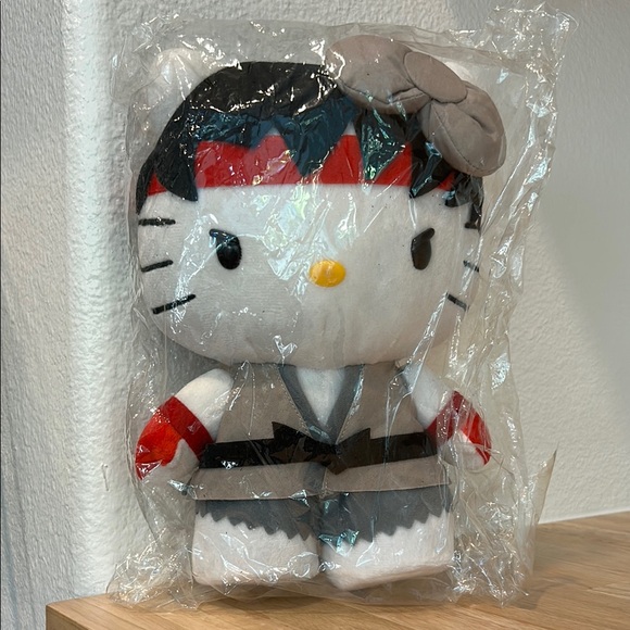 Sanrio | Toys | Hello Kitty Street Fighter Plush | Poshmark